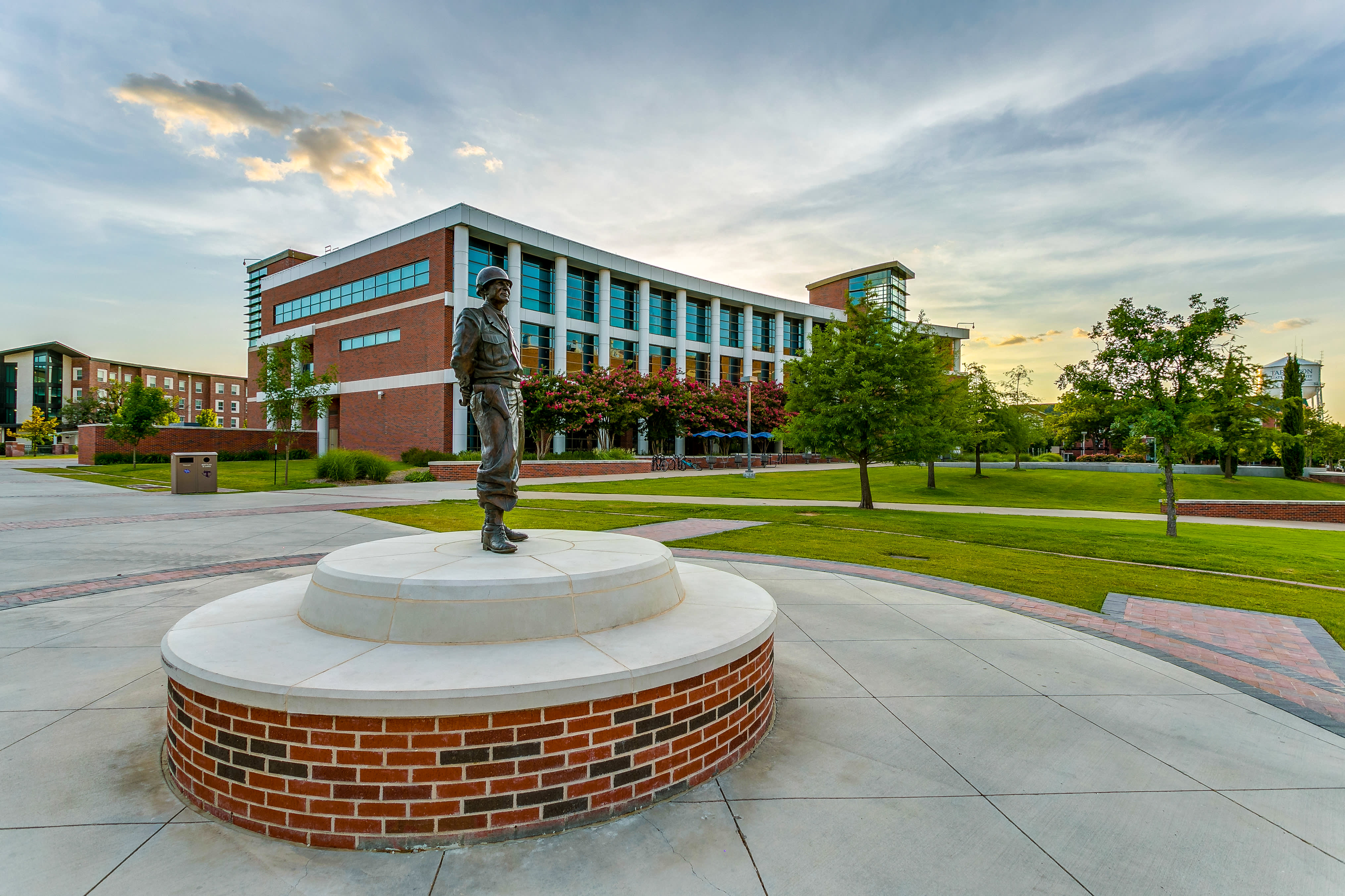 complimenting the existing color pallet found throughout the campus ...